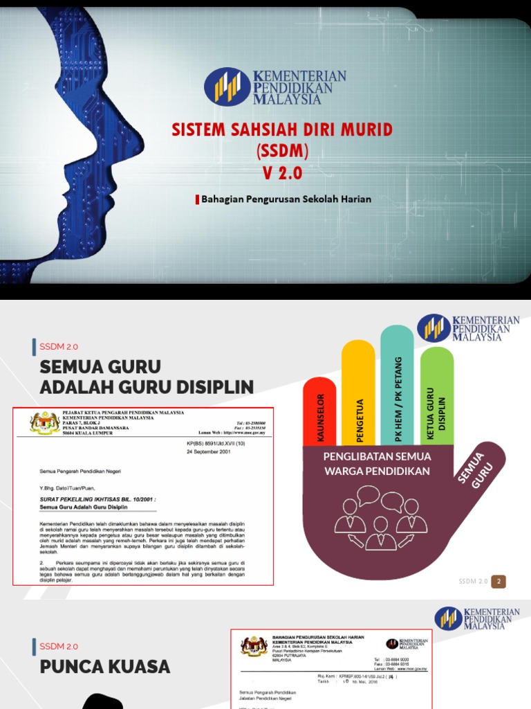 SSDM v2.0 - Rasmi 2016 | PDF