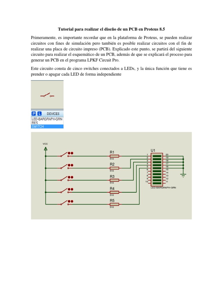 Tutorial PCB Completo | PDF | Placa de circuito impreso | Point and Click