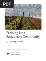 FFA Creed: Beliefs in Agriculture | PDF