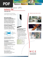 Standard UPS Sizes With Dimensions | PDF