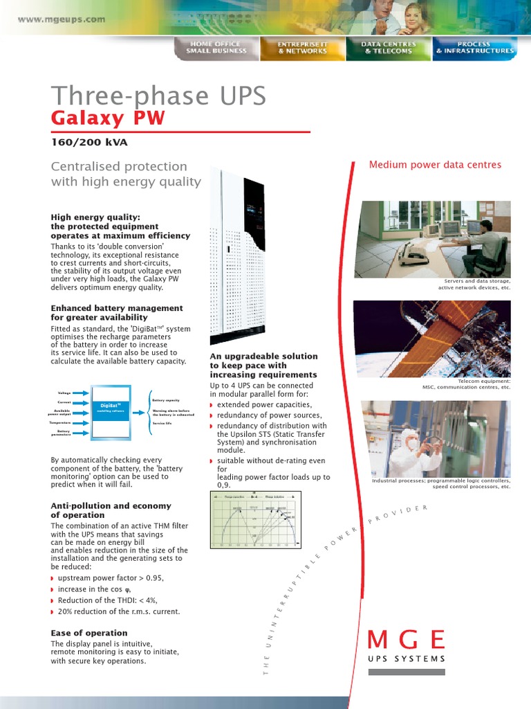 Data Sheet Galaxy PW | PDF | Battery (Electricity) | Engineering