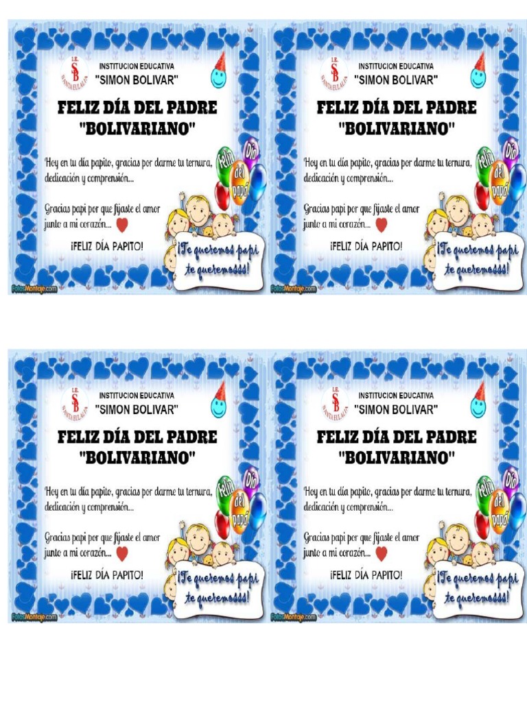 Solapines Dia Del Padre | PDF