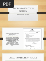 School-Based Child Protection Policy | PDF | Bullying | Violence