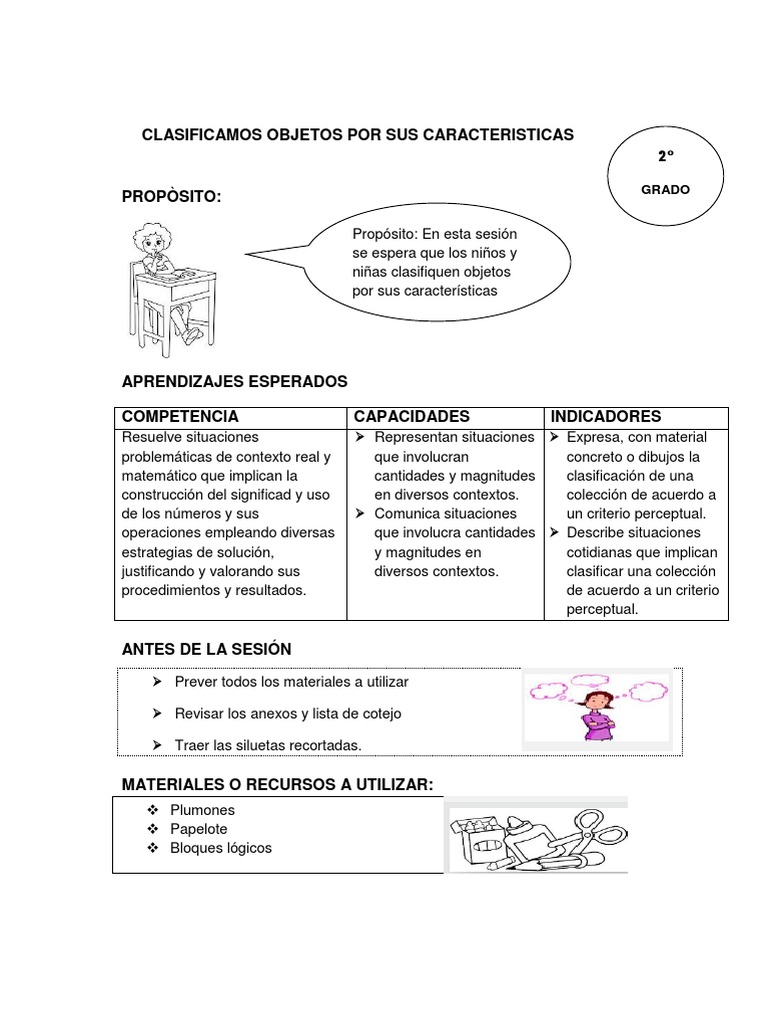 Clasificación de Objetos por Características | PDF | Ropa | Cognición
