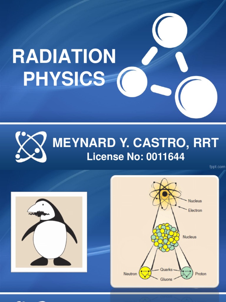 Radiation Physics Lecture | PDF | Rectifier | Radioactive Decay