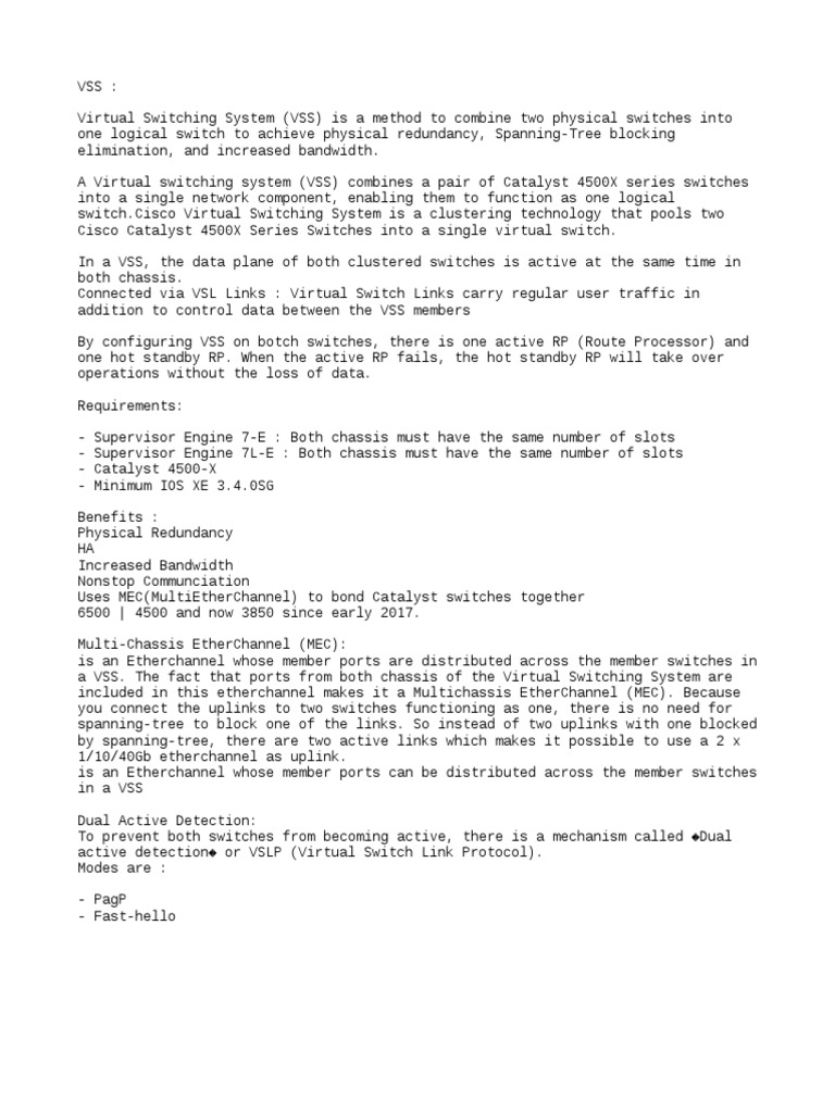 Vss | Download Free PDF | Computer Engineering | Computer Networking