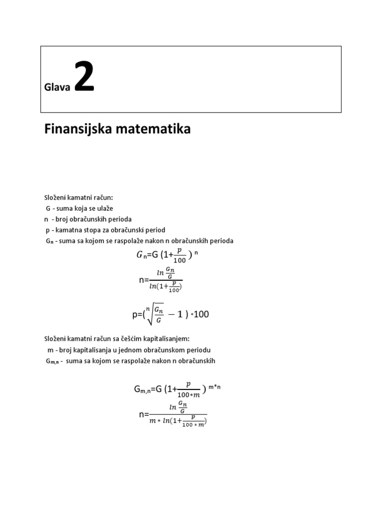 Matematika Zbirka | PDF