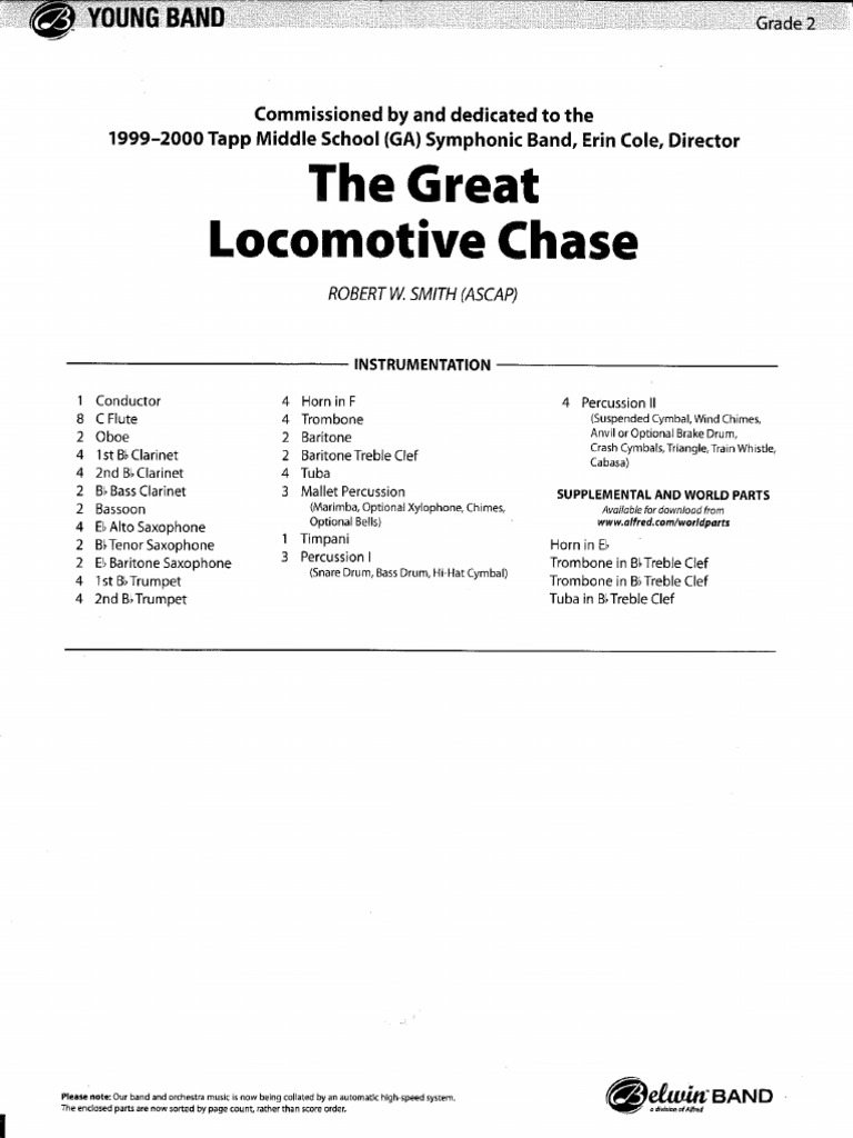 The Great Locomotive Chase | PDF
