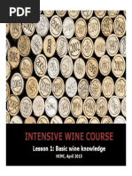Wine Training Module | PDF | Cooking, Food & Wine