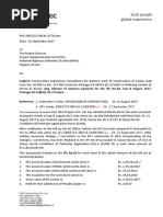 Mobilization Advance Letter | PDF | Rupee | Government