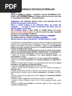 Catholic Renunciation Prayers Guide | PDF | Confession (Religion) | Demons