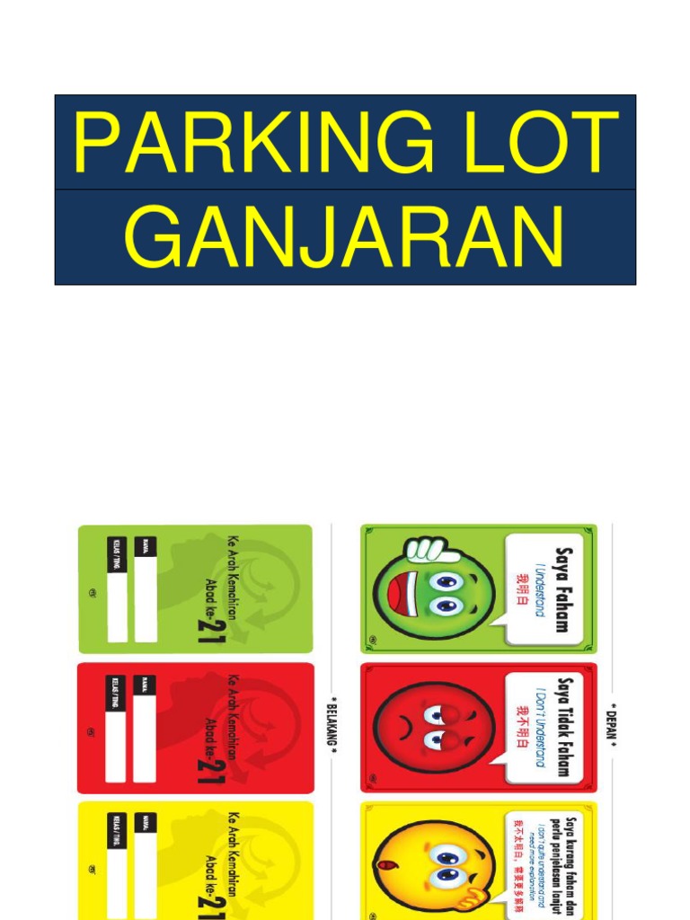 Parking Lot | PDF