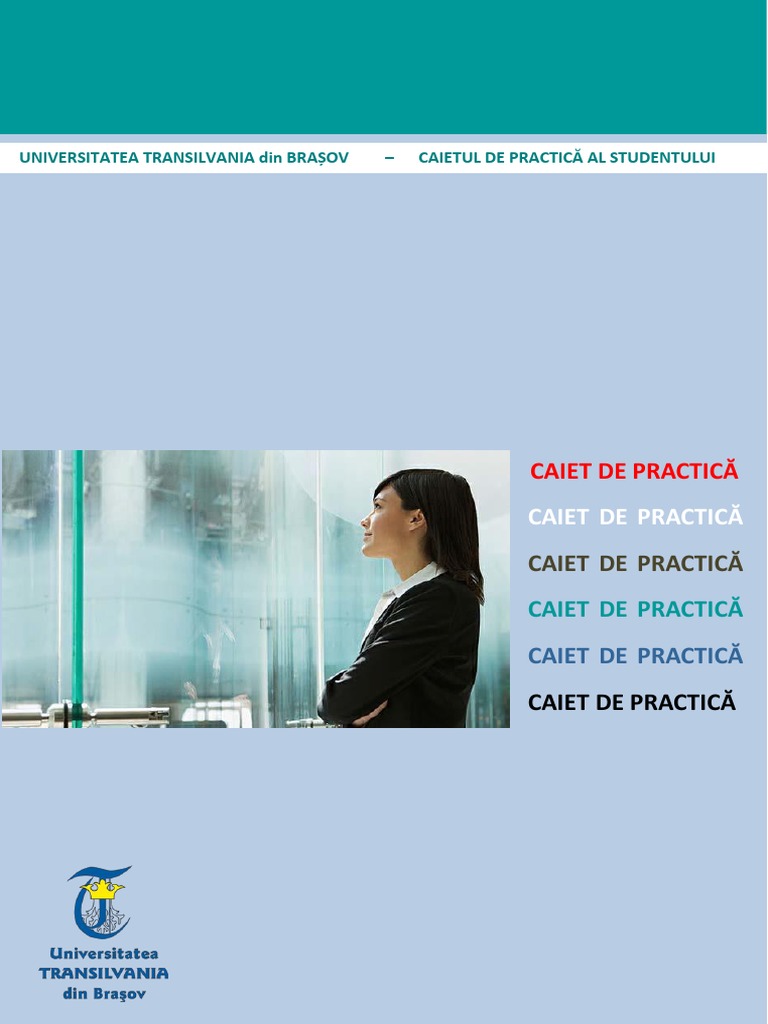 Caiet Practica | PDF