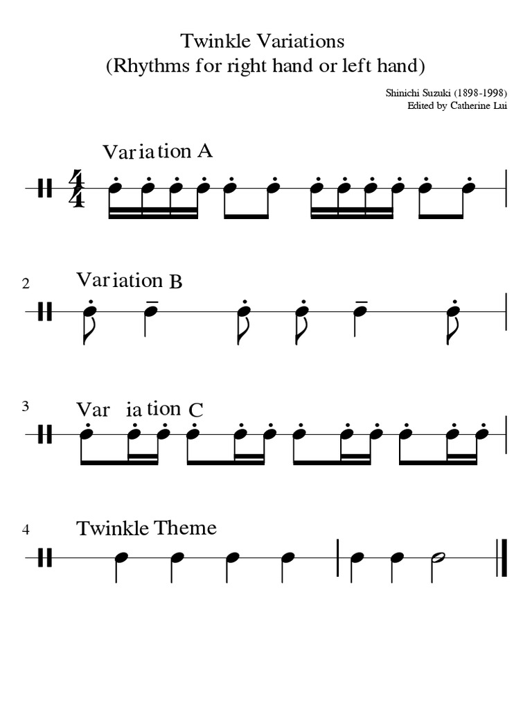 Suzuki Book 1 | PDF | Musicology | Leisure