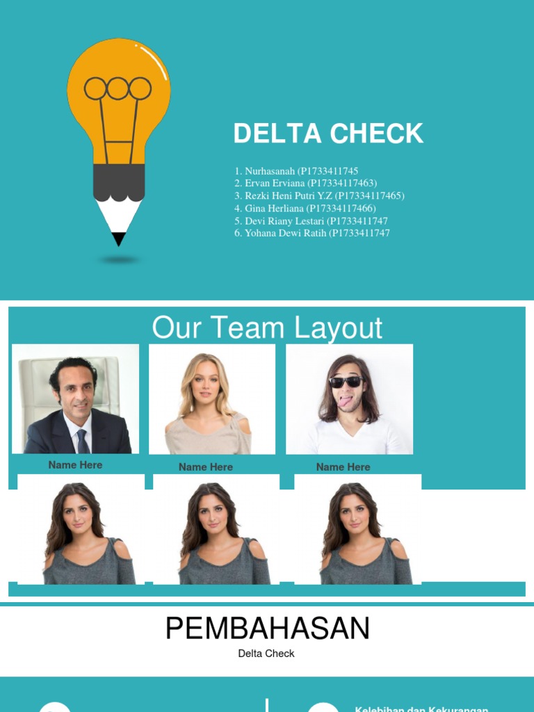 Delta Check | PDF | Sains & Matematika