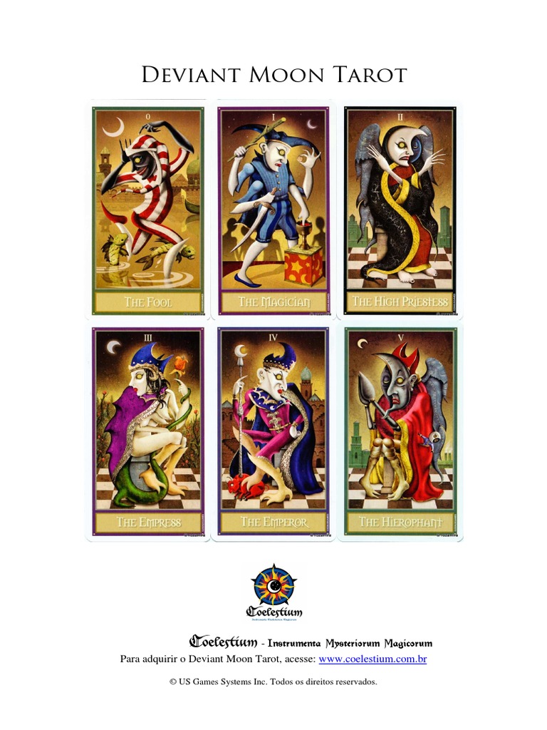 Deviant Moon Tarot | PDF