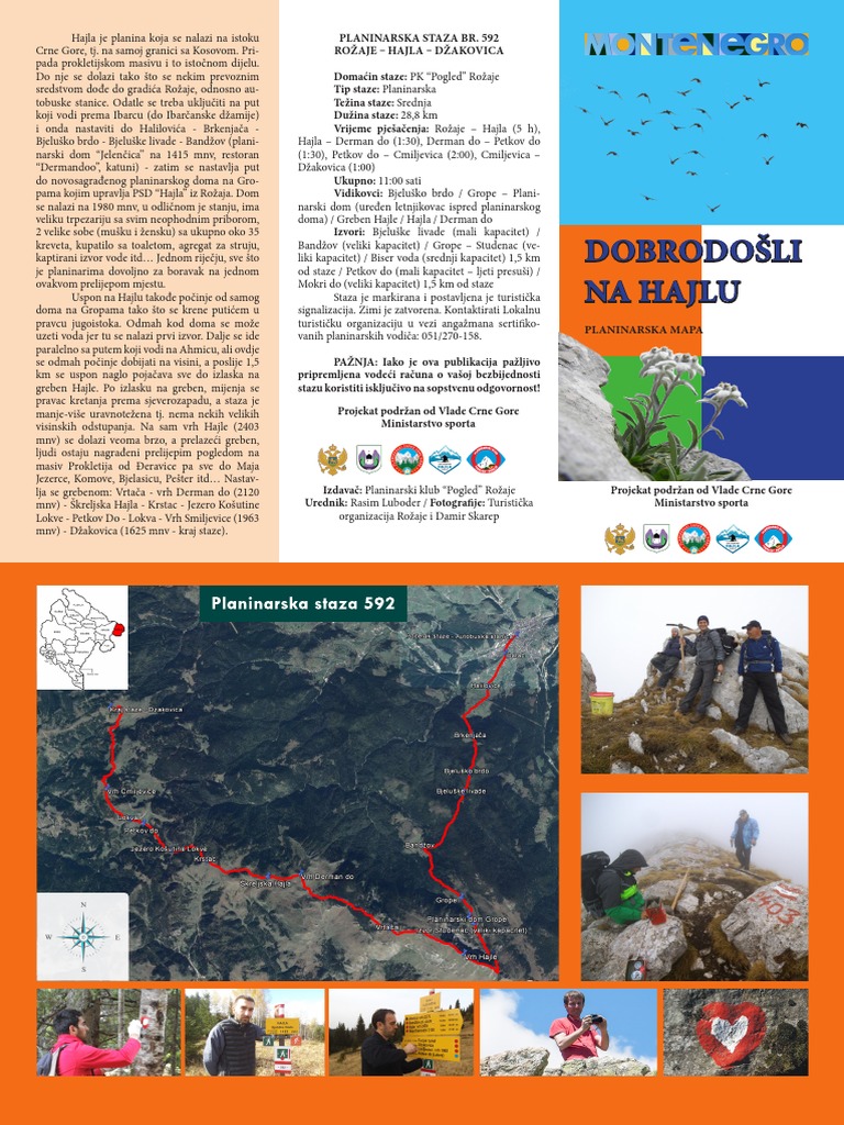 Mapa Rozaje | PDF