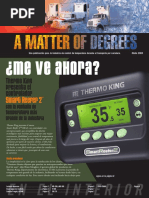 Thermo King Alarm Codes & Fault Codes For Refrigeration Repair | PDF ...