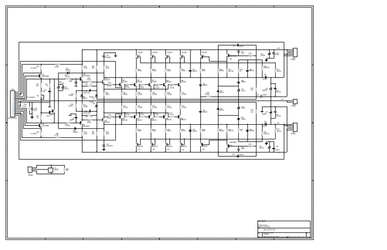 Crest Old CA 12 Output Schematic | PDF | Airship | Aerostats