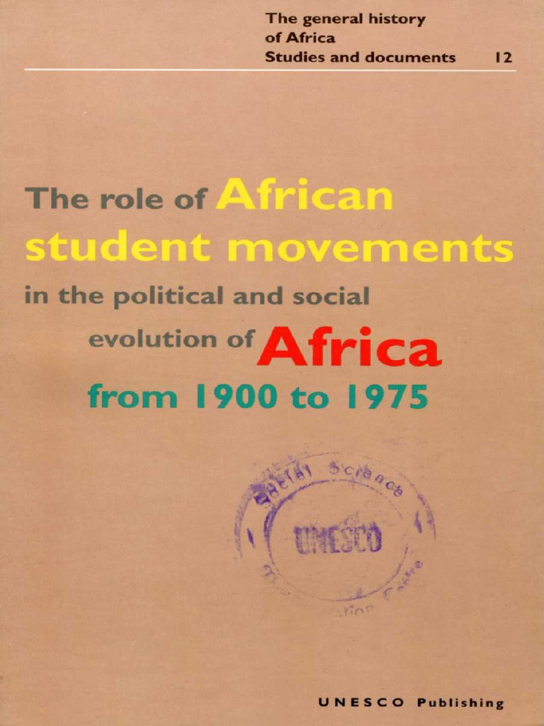 African Studen Movements | PDF | Pan Africanism | Africa