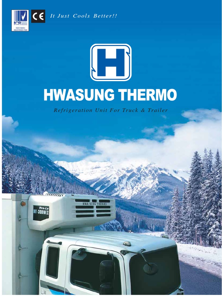 Hwa Sung Thermo Product Information | PDF | Refrigeration | Diesel Engine