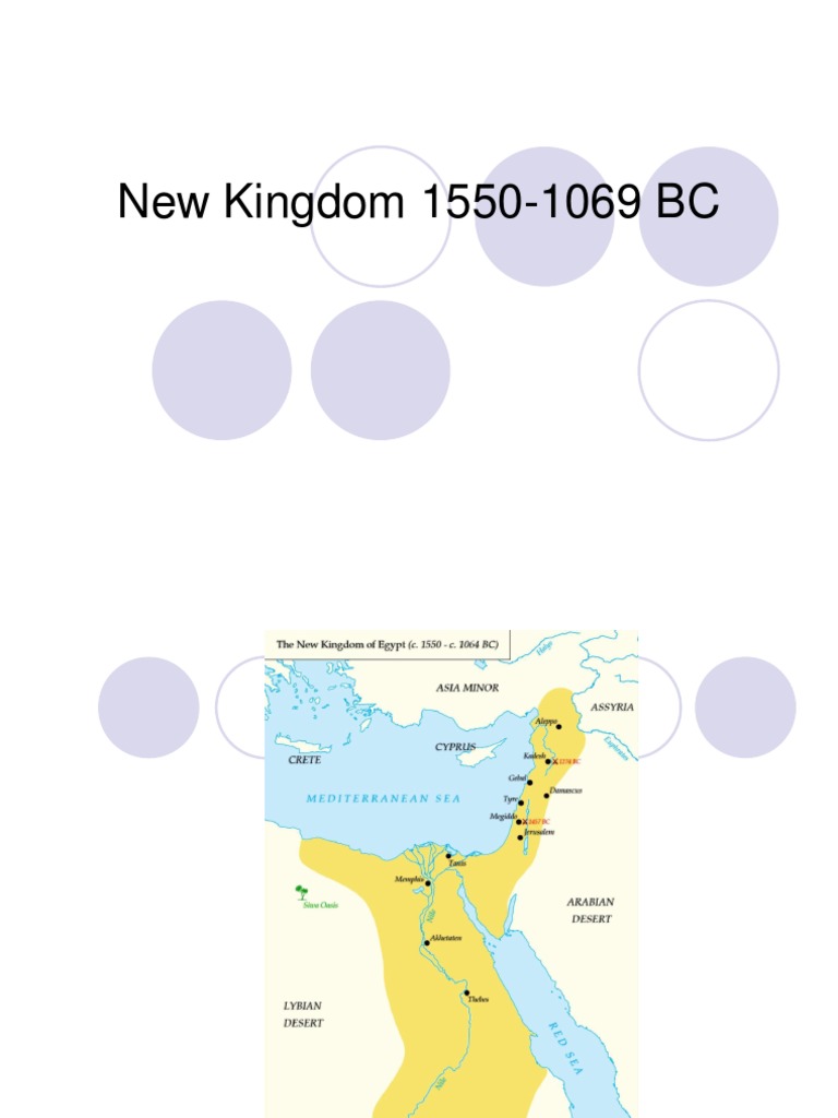 New Kingdom Egypt: Achievements & Pharaohs | PDF