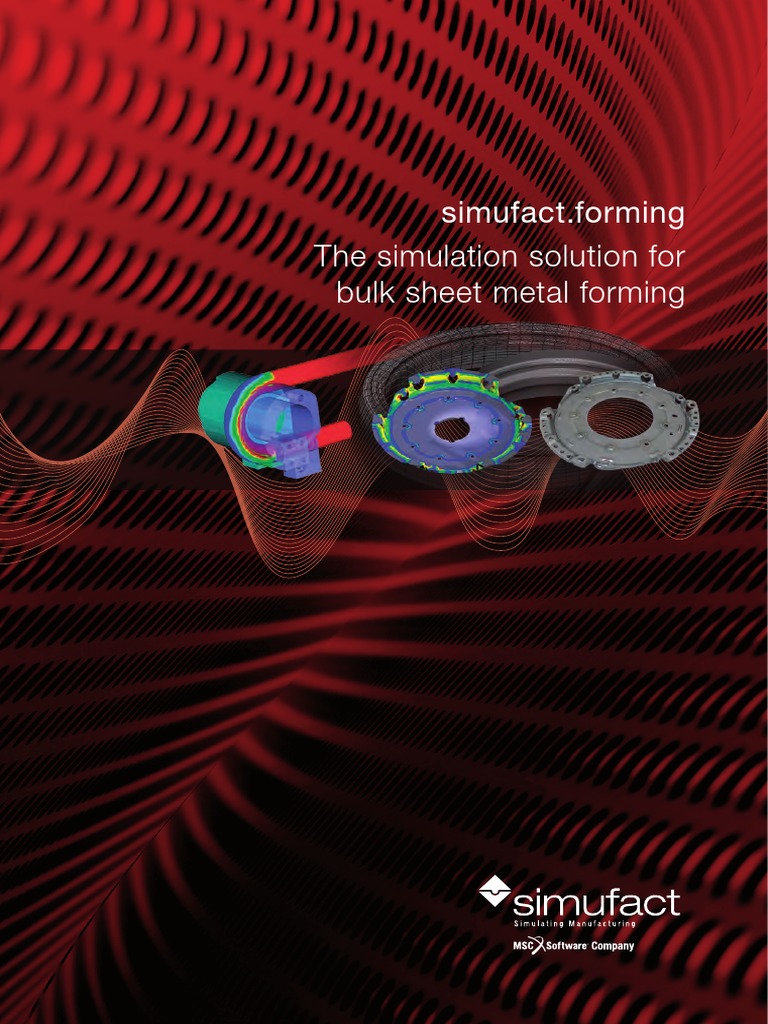 Simufact BR Sheet Metal en PDF | PDF | Sheet Metal | Simulation