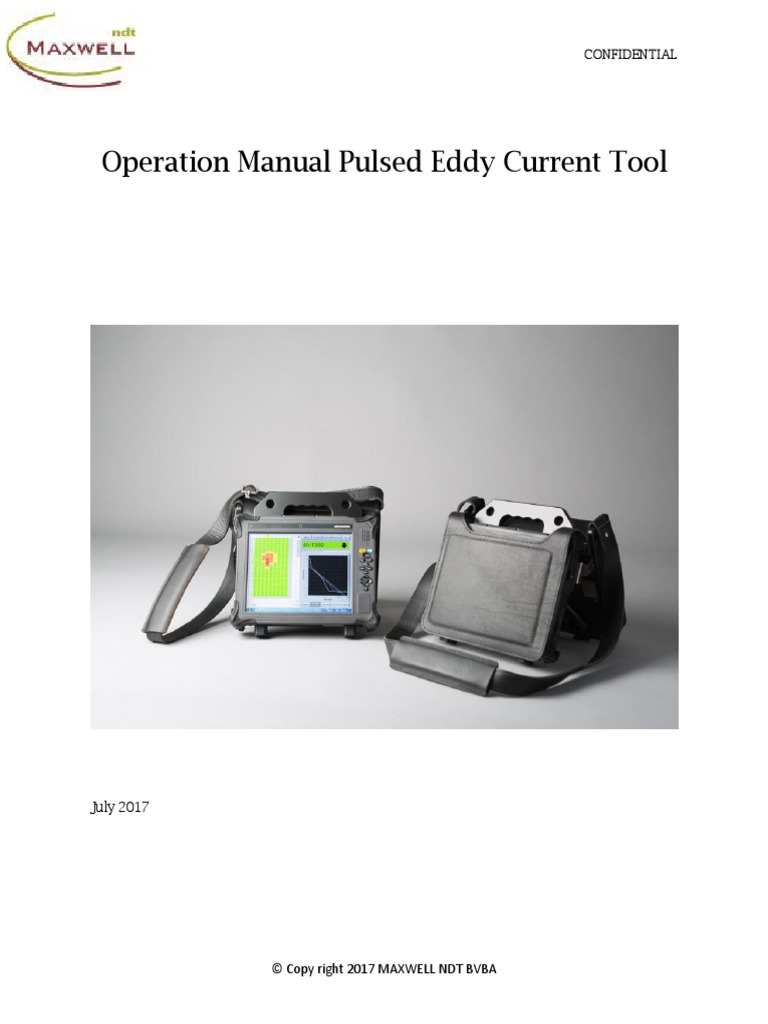 PECT Instrument Manual | PDF | Battery Charger | Touchscreen