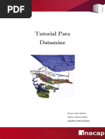 Manual Datamine Studio RM | PDF | Estadísticas | Minería