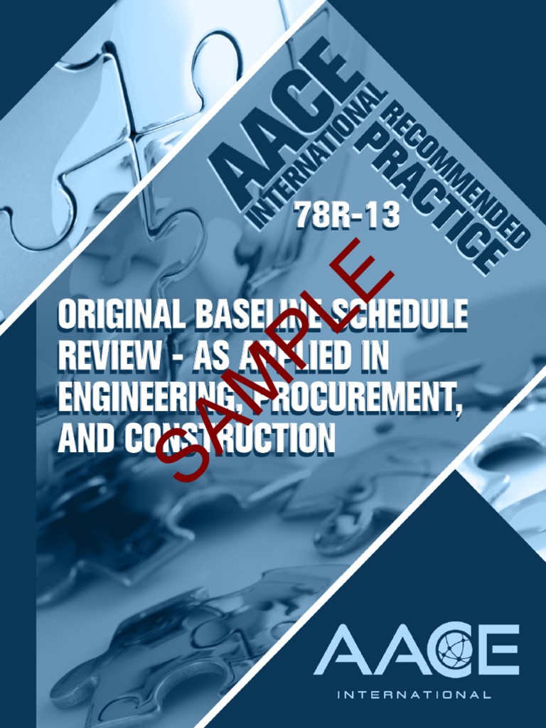 Original Baseline Schedule Review | PDF | Production And Manufacturing ...