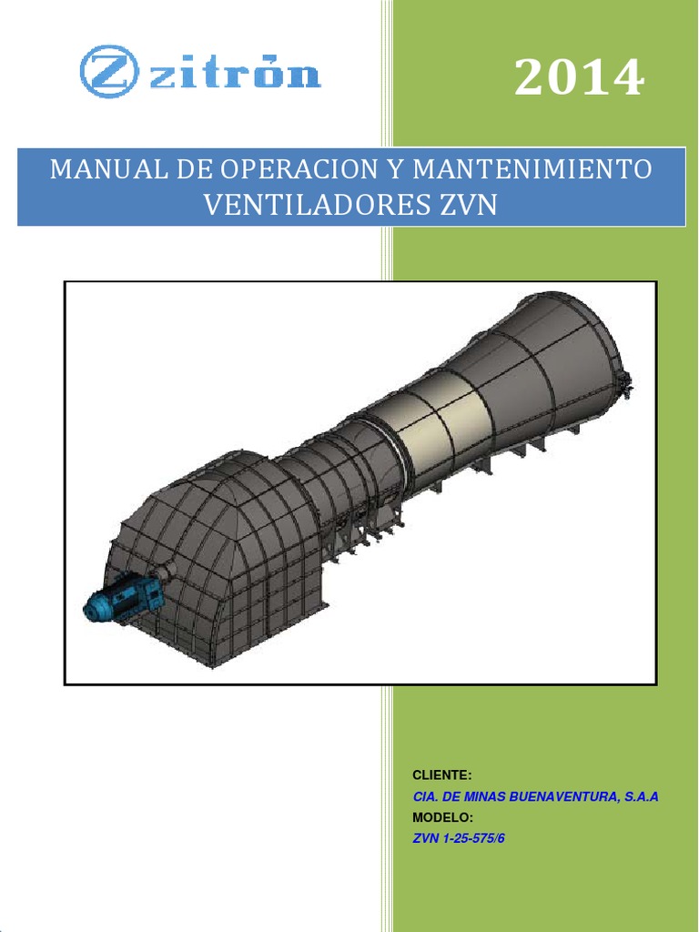 Manual Ventilador Zitrón.pdf | Tornillo | Cantidades fisicas