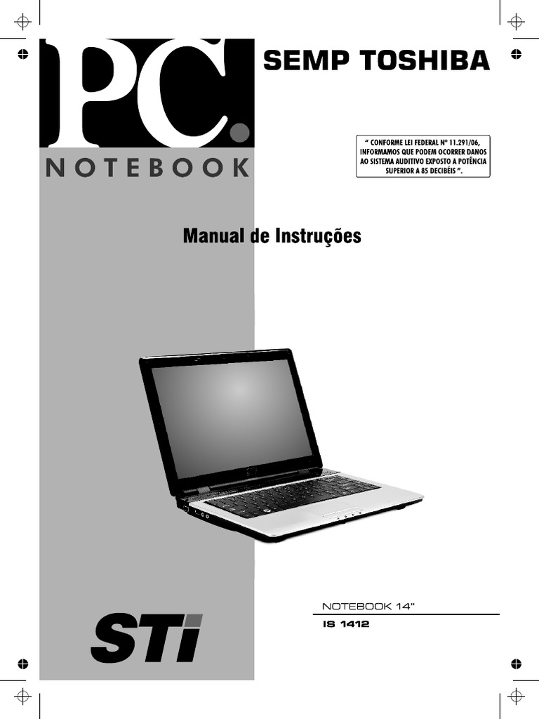 Manual Notebook 14'' - Sti Is1412 PDF | PDF