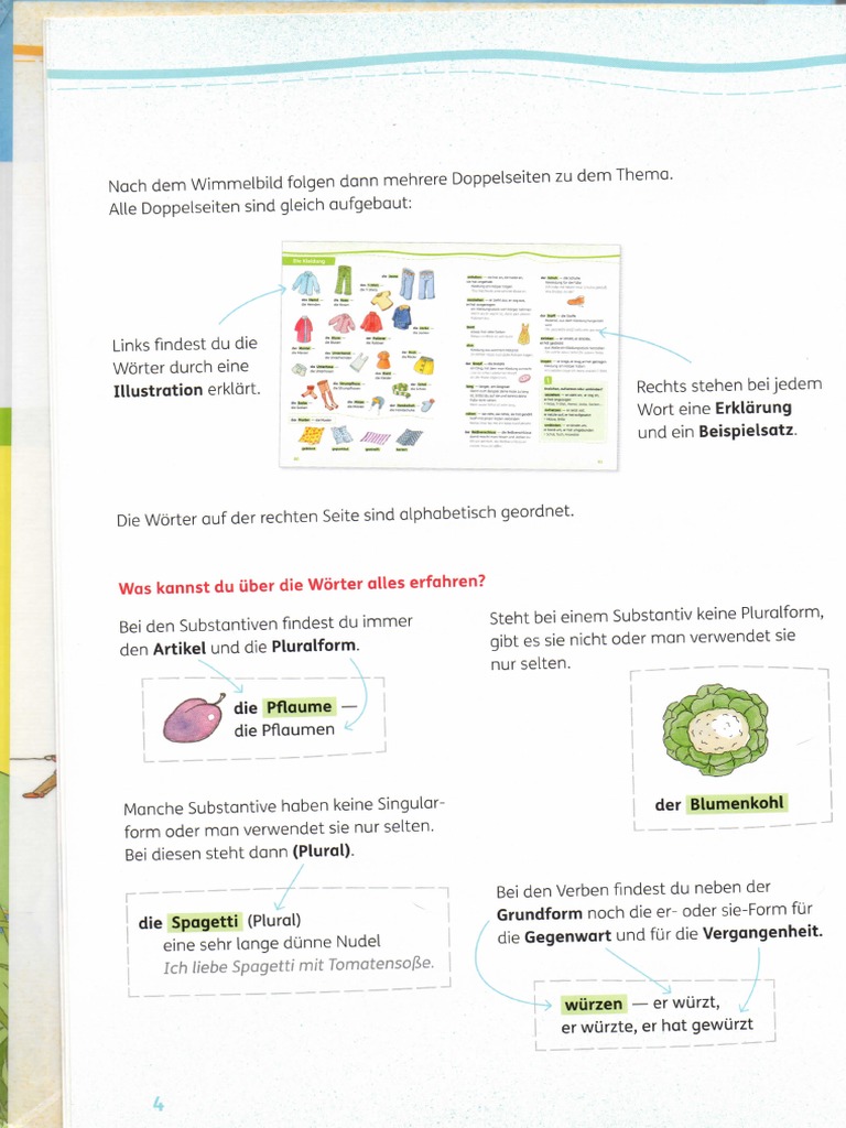 Learnimg German For Kids | PDF
