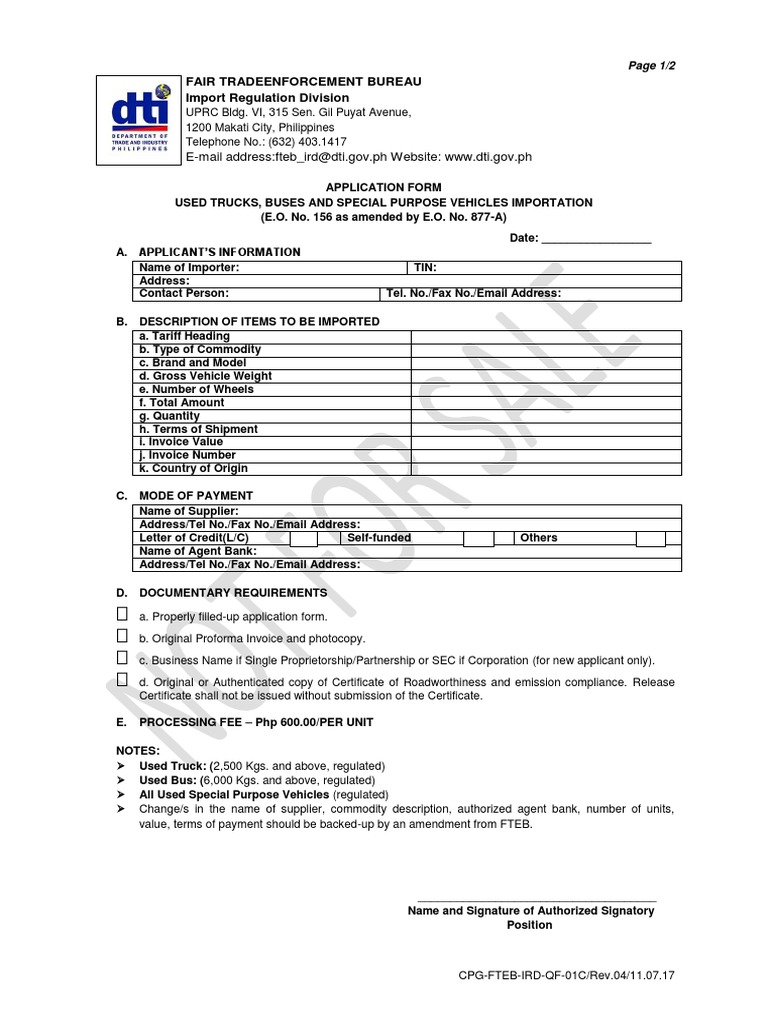 CPG Fteb Ird QF 01c (Cbu) | PDF | Signature | Notary Public