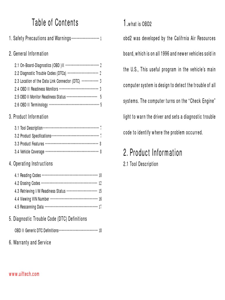 U480 PDF | PDF | Ignition System | Fuel Injection