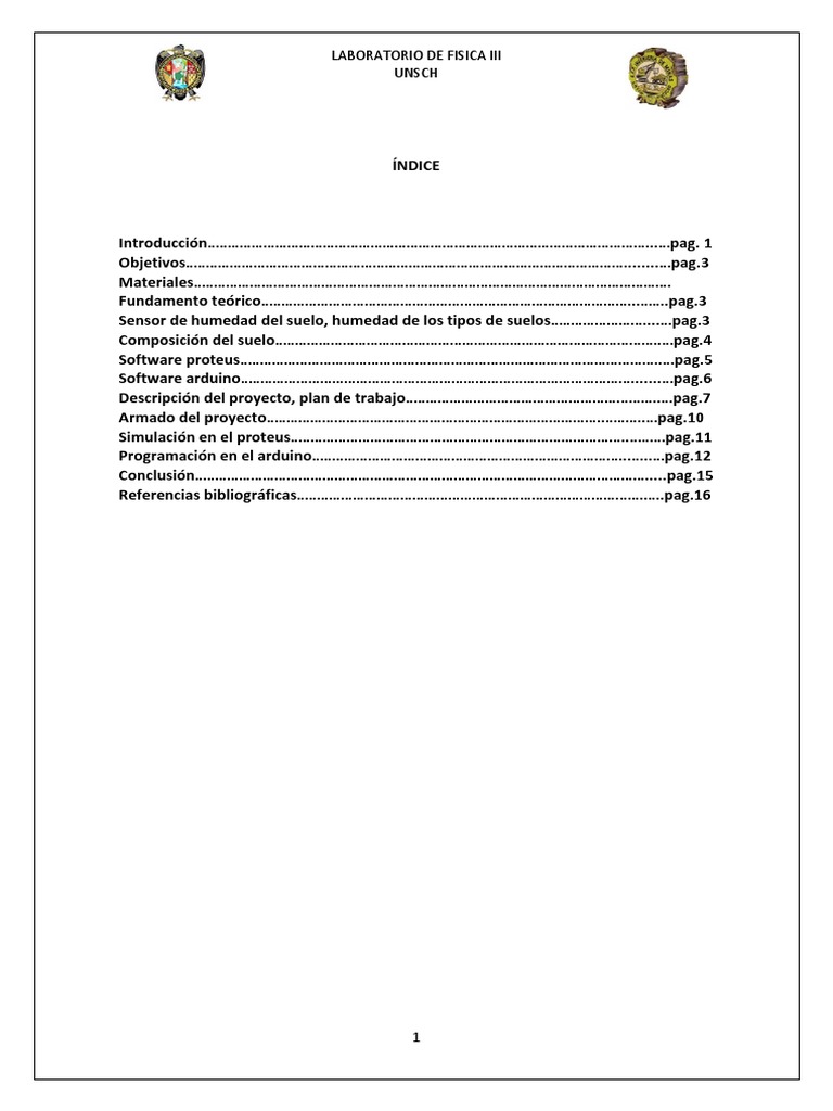 Informe Final de Arduino | PDF | Arduino | Diodo emisor de luz