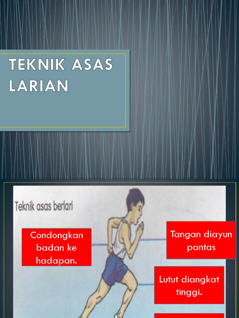Teknik Asas Larian | PDF