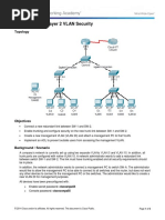 11.1.10 Packet Tracer - Implement Port Security | PDF | Network Interface Controller | Network ...