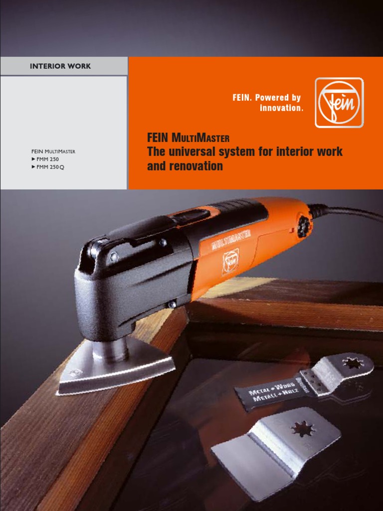 MultiMaster USA 5 Final | PDF | Blade | Sheet Metal