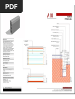 Ficha Técnica Sardinel Prefabricado A-10 | PDF