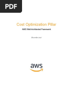 AWS Cost Optimization | PDF | Amazon Web Services | Cloud Computing