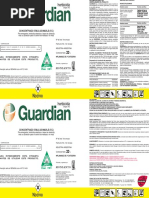 Ficha Tecnica Velfosato | PDF | Absorción (Química) | Agua