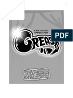 Grease Script | PDF | Performing Arts | Entertainment