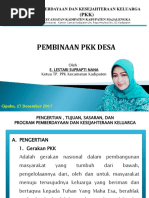 10 Program Pokok PKK Dan Penjelasannya | PDF