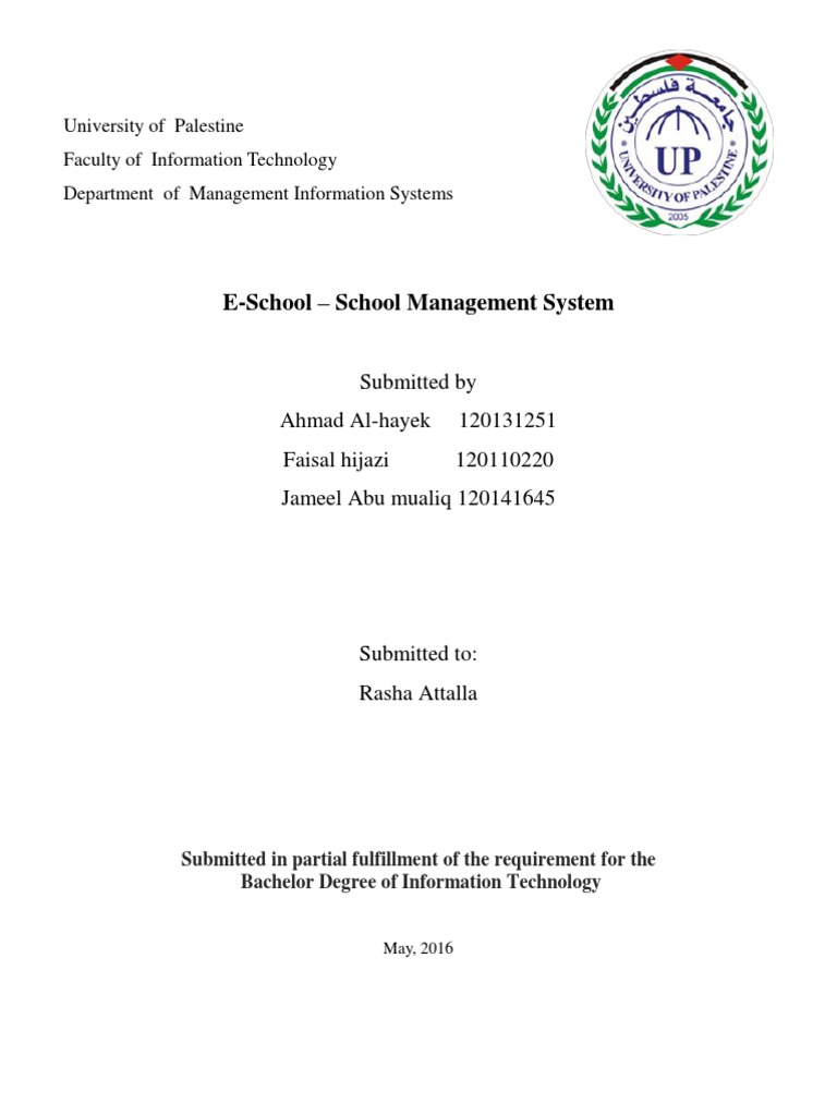 School Management System | PDF | Web Page | World Wide Web