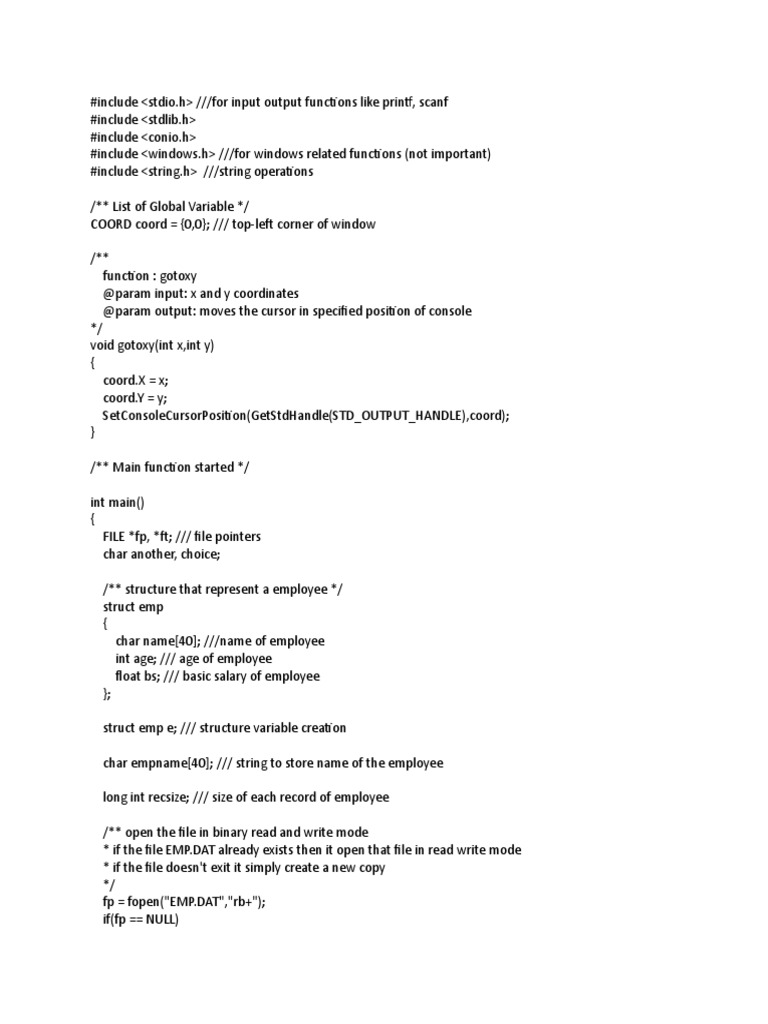 C Project Code Pdf Network Socket Computer Programming