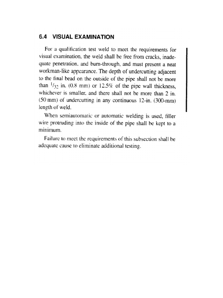 Api-1104 6.4 | PDF