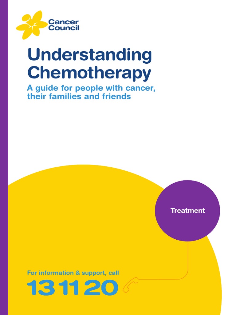 Understanding Chemotherapy Booklet August 2016 | PDF | Metastasis ...