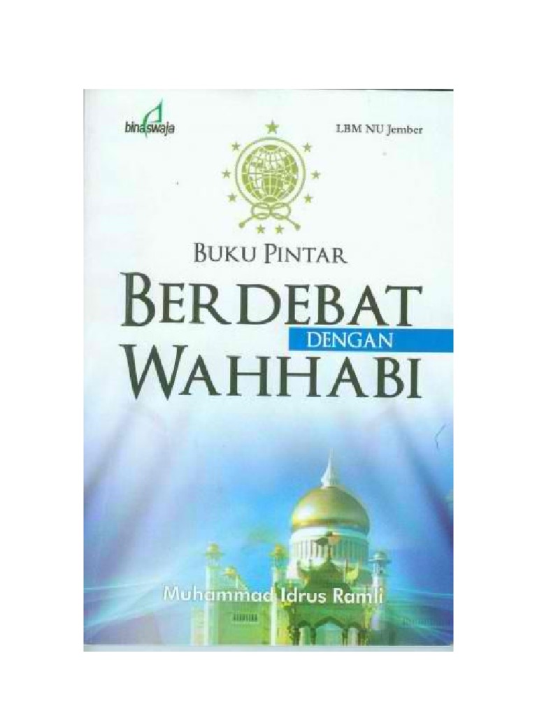 Buku Pintar Berdebat Dengan Wahhabi PDF | PDF