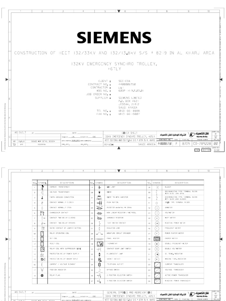 20.heet - Sas Synchronizing Trolley Drawing | PDF